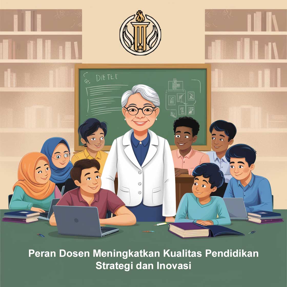 Peran Dosen Meningkatkan Kualitas Pendidikan: Strategi dan Inovasi ...