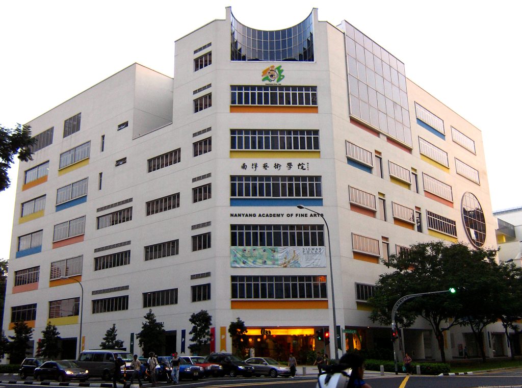 Nanyang Academy of Fine Arts : Pusat Pendidikan Seni Bergengsi